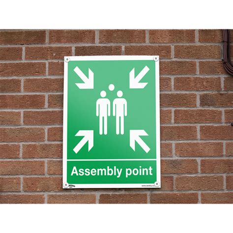 Safety Sign Assembly Point Ss37p1 Worksafe By Sealey Safety Sign Assembly Point Ss37p1 Worksafe By Sealey