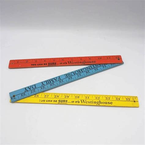 Sciencent Industries Brown Authentic Yardsticks