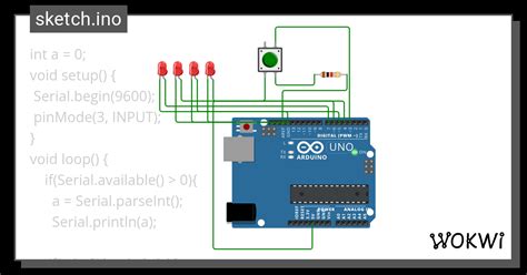 Switch Wokwi ESP32 STM32 Arduino Simulator Switch Wokwi ESP32 STM32 Arduino Simulator