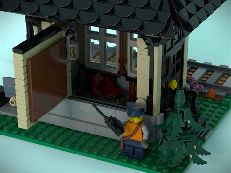 Tiny Train Station Bricklink