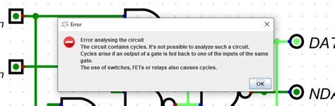 Simulation Error When Using Output Feedback As Input For Custom