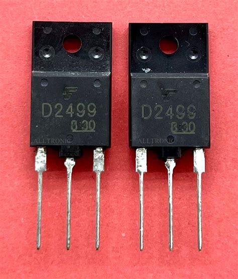 Replacement Quality Color Tv Horizontal Deflection Output Transistor 2