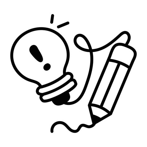 Trendy Drawing Idea 20481894 Vector Art At Vecteezy