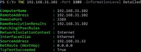 Check For Open Listening Ports With PowerShell Windows OS Hub