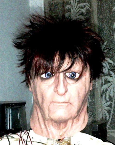 Check My Inmoov Humanoid Got Hair Today Myrobotlab