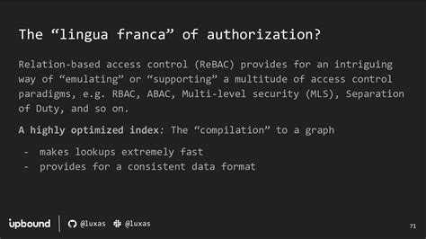 beyond rbac avoid broken acls in control planes with declarative relation based access control