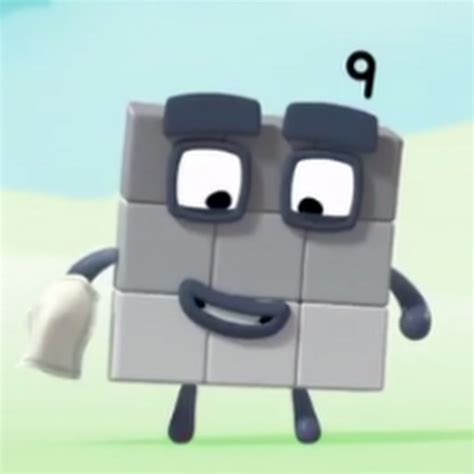 Numberblock 9 Akktk Youtube