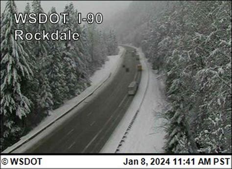 Check For Snow In Wa Passes Mountains With These Webcams Tri City Herald