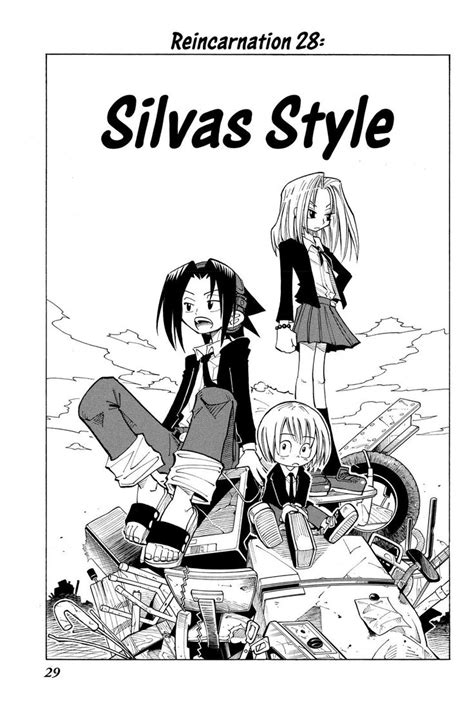 Pin By Stuffing On Shaman King Shaman King Shaman Comic Style Art