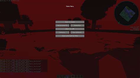 Red Textures When Using Astralex Shaders Rminecraftshaders