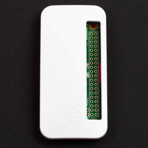 estuche oficial raspberry pi zero opencircuit