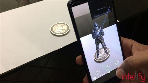 Coin Ar Object Detection Augmented Reality App Youtube