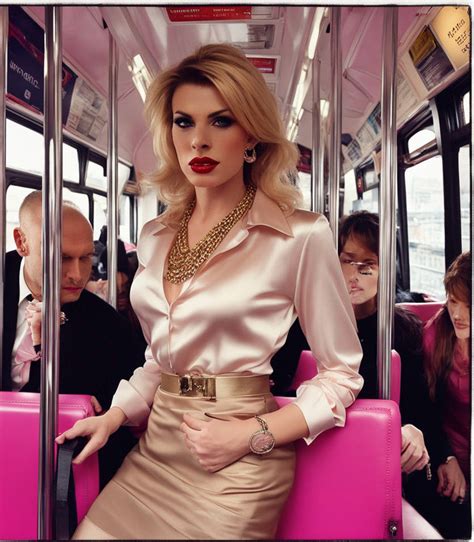 Pretty Transvestite Tuesdays Commute By Alicetopaz On Deviantart