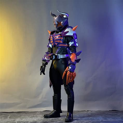 Kamen Rider Buffa Cosplay Costume Transform Studio