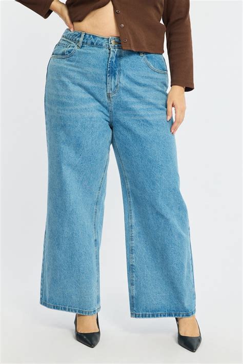 Denim Wide Leg Jean High Rise You And All