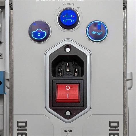 Iec C14 Socket Wit Double Pole Red Illuminated Rocker Switch Socket Switch Socket And Push Button