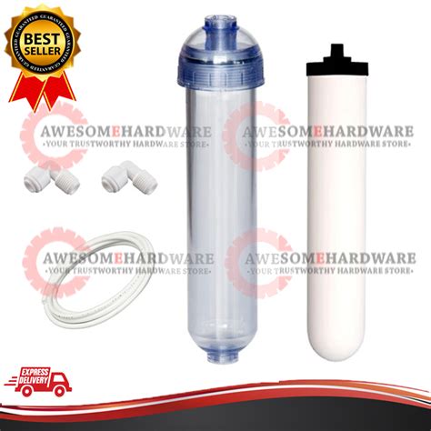 10 Roc Water Filter Housing Pre Filter Casing For Ctc Ceramic Water Filter Tabung Filter