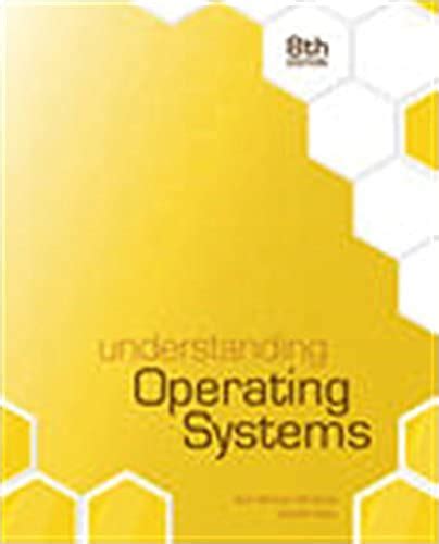 دانلود کتاب Understanding Operating Systems 8th Edition Orginal Pdf