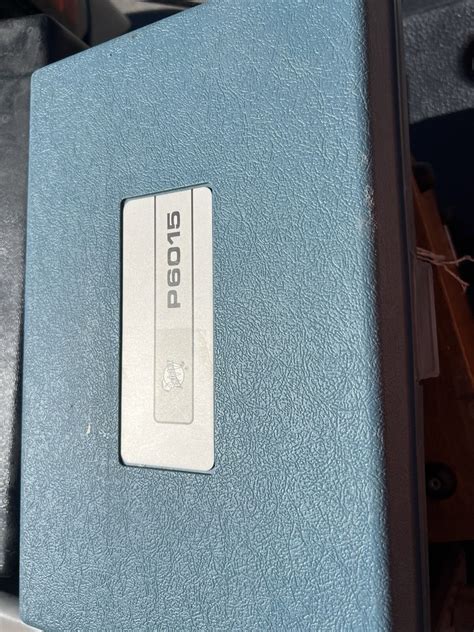 Tektronix P6015a High Voltage Probe W Case Ebay