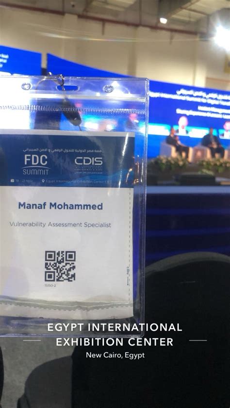 Manaf Mohammed On Linkedin Fdc Cdis Cybersecurity