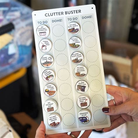 Clutter Buster For Managing Clutter Step By Step Mighty Bright