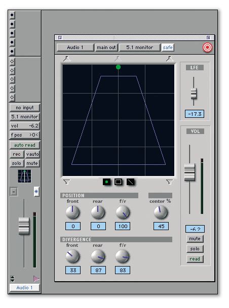 Tdm Mix Systems Routing 5 1 Surround