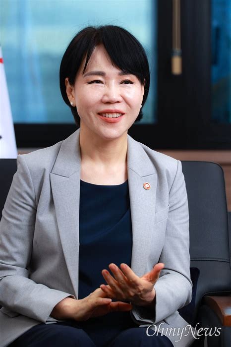 전현희 국민권익위원장 오마이포토