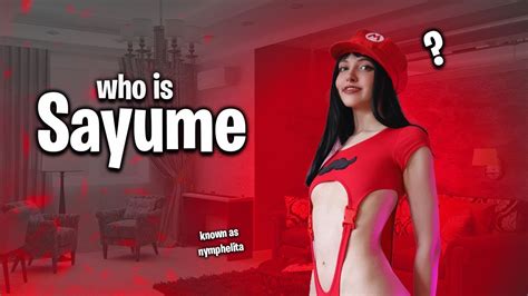 Sayume Known As Nymphelita Biography Famous Brazilian Cosplay Girl Onlyfans Creator