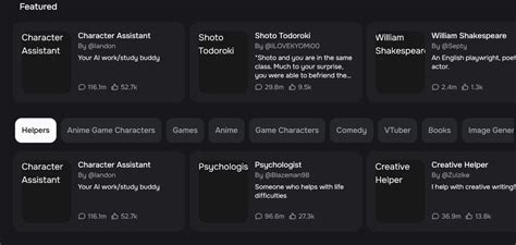Pls Help My Characters Images Wont Load R Characterai