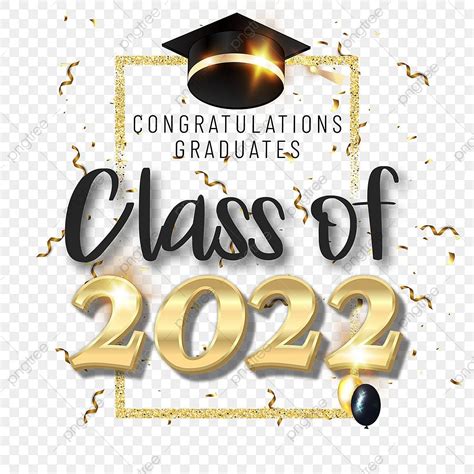 Congratulations Graduates 2022 Clipart