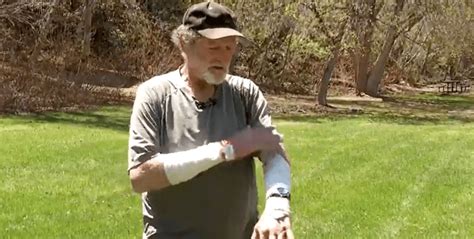 Відбивався камінням 70 річний турист який вижив розповів про сутичку з пумою відео