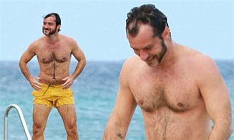 Jude Law Facial Hair