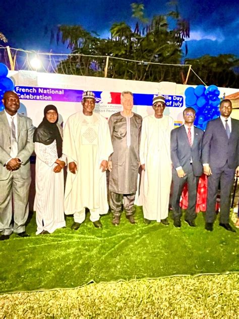 Gambia Joins France To Celebrate National Day The Point