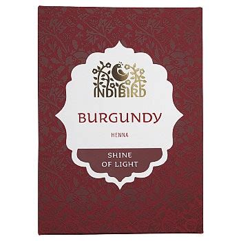 Хна для волос IndiBird BURGUNDY | отзывы