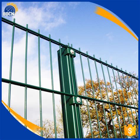 금속 이중 와이어 울타리 의 고품질 금속 이중 와이어 울타리