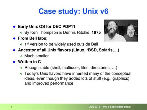 Ppt Operating Systems Engineering Xv6 And Page Tables Powerpoint