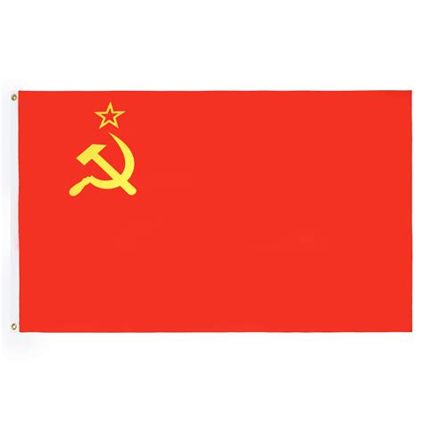 Ussr Flag Flag Of The Space Program Of The New Ussr By Redrich1917 On