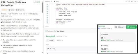 Day 59 Of 100daysofcode Solving Leetcode Problem Manjit Kumar