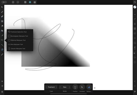 Affinity Designer Where Is Lasso Selection Tool Ipad Questions