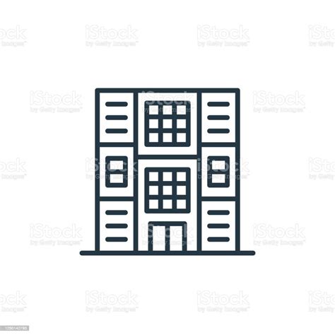 벡터 아이콘을 작성합니다 편집 가능한 스트로크를 구축합니다 웹 및 모바일 앱 로고 인쇄 매체에 사용할 선형 기호 구축 얇은 선 그림 벡터 격리 된 윤곽선 도면입니다 0명에