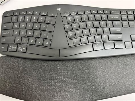 Logitech K Ergonomic Keyboard Bluetooth Computers Tech Parts Accessories Computer