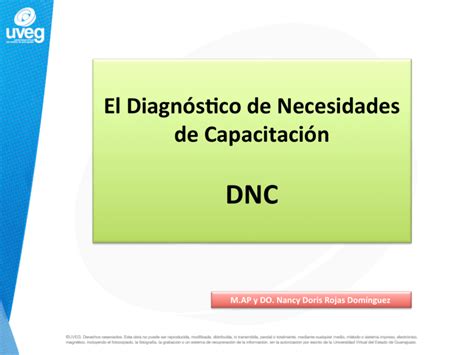 Diagnóstico De Necesidades De Capacitación