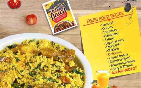 Recipes Ajinomoto Foods Nigeria Ltd