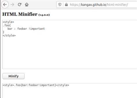 Inliner Removes Space When Using Important · Issue 542 · Foundationfoundation Emails · Github