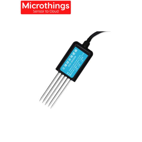 Soil Nutrient Sensor 4 In 1 Solusi Pintar Untuk Industri Otomasi