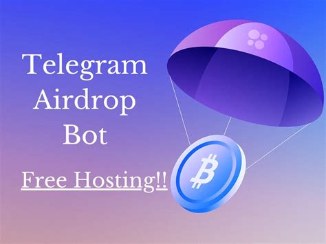 A Telegram Airdrop Bot For Your Project Upwork