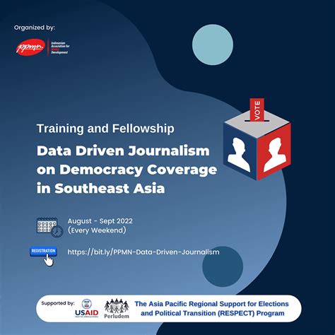 Ppmn Data Driven Journalism Training And Fellowships On Democracy