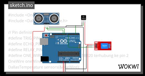 Accurate Distance Reader Wokwi Esp32 Stm32 Arduino Simulator