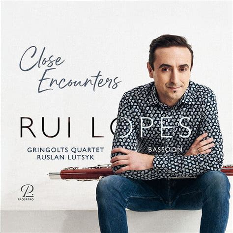 Rui Lopes Works For Bassoon And String Quartet Music And Performance