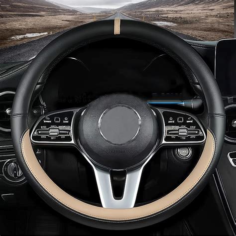 Funda De Volante De Coche Mazda Funda De Piel De Napa Para Volante De